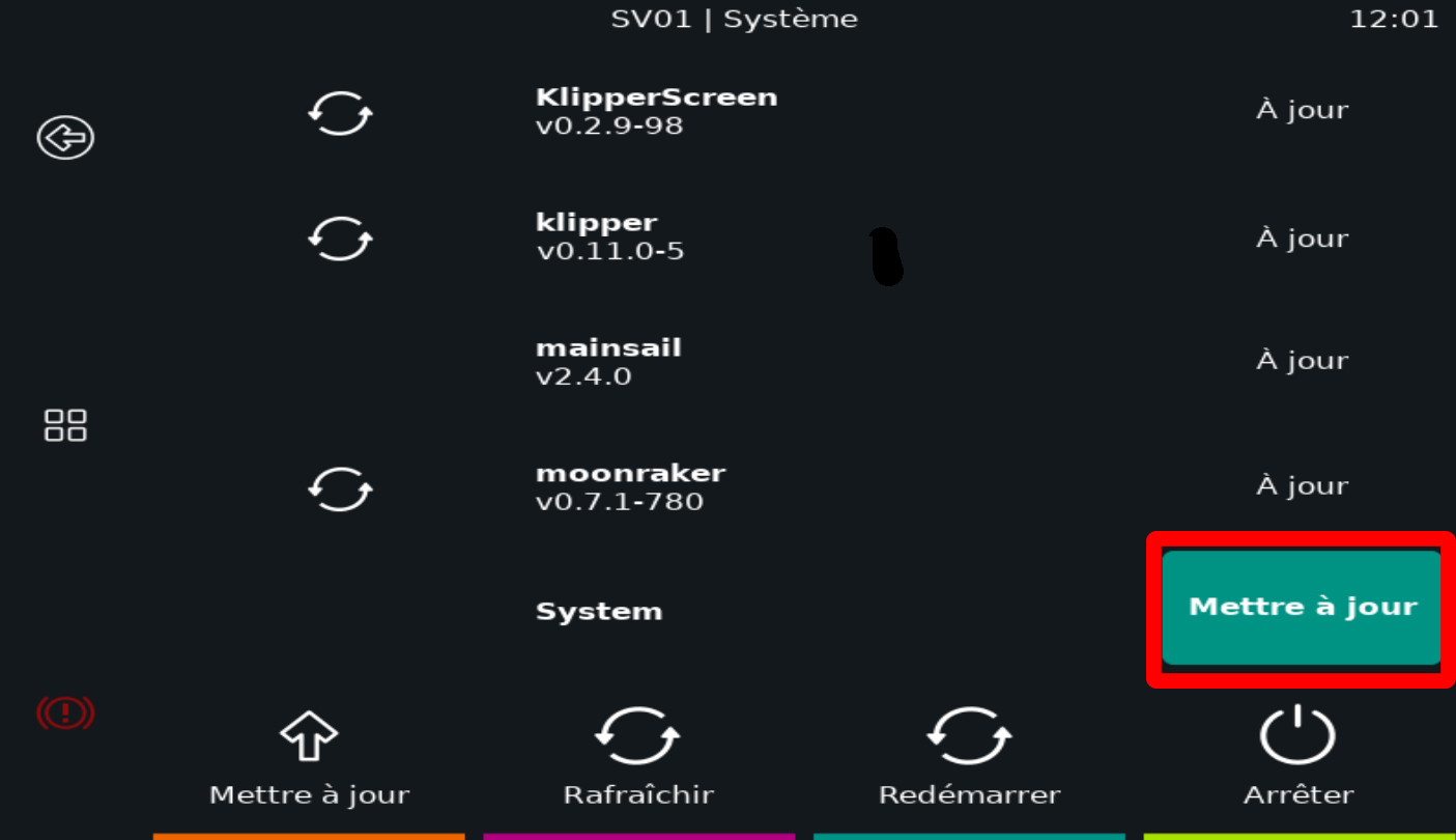 detail installation updated system · Issue #831 · KlipperScreen/KlipperScreen · GitHub