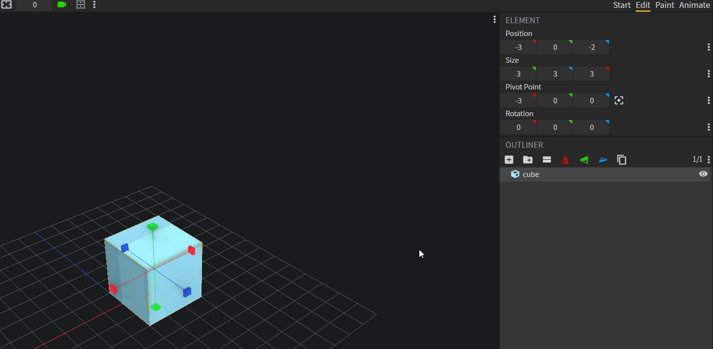 [Issue] Tab key not working in Elements outline · Issue #750 · JannisX11/blockbench · GitHub
