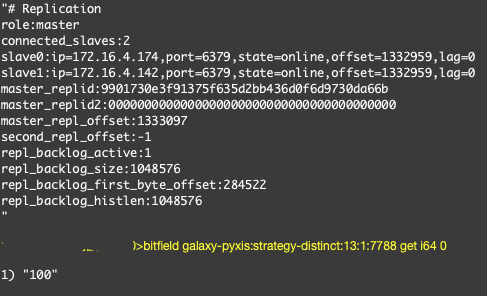 bitfield xx get i8 :READONLY You can't write against a read only slave · Issue #3822 · redisson ...