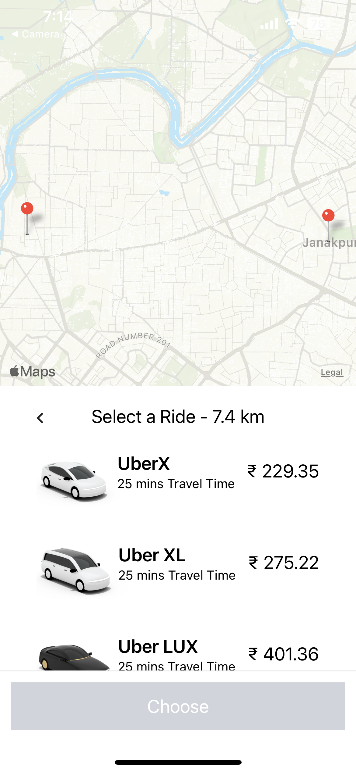 GitHub - ketan641/Uber-Clone: Uber Clone created with React Native , Tailwind CSS, Redux, Google ...