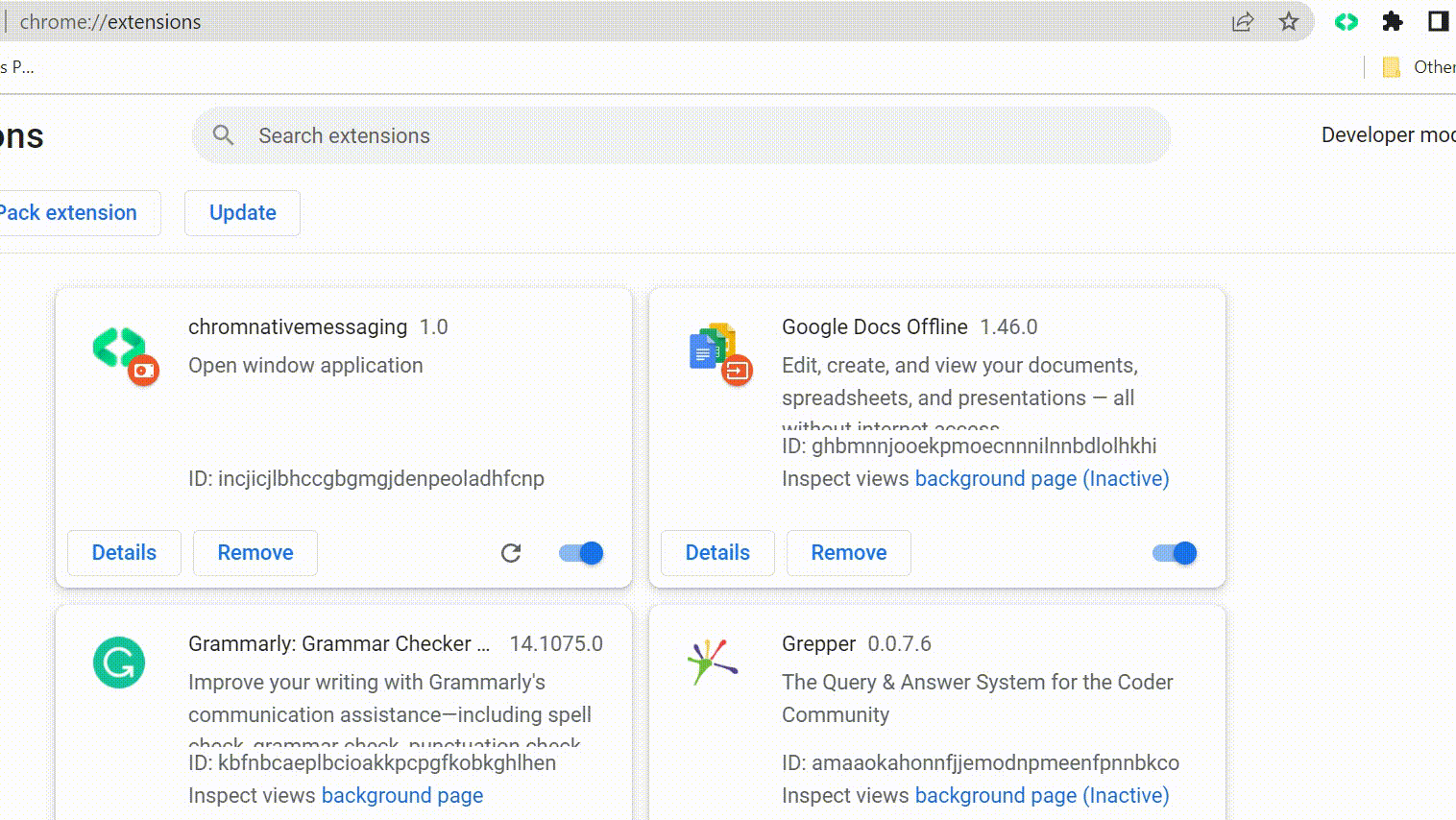 GitHub - Bhagi-developer/Chrome-Native-Messaging: Chrome Extension