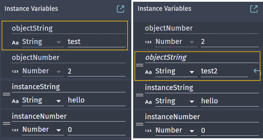 Object value input only active for one character (in instance properties) · Issue #5237 · 4ian ...