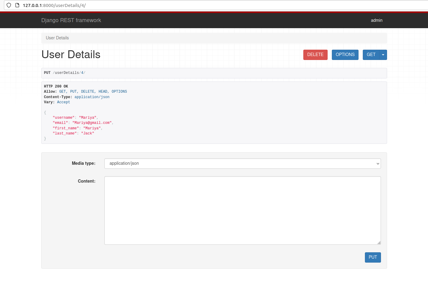 GitHub - merinjo90/Django-REST-Framework
