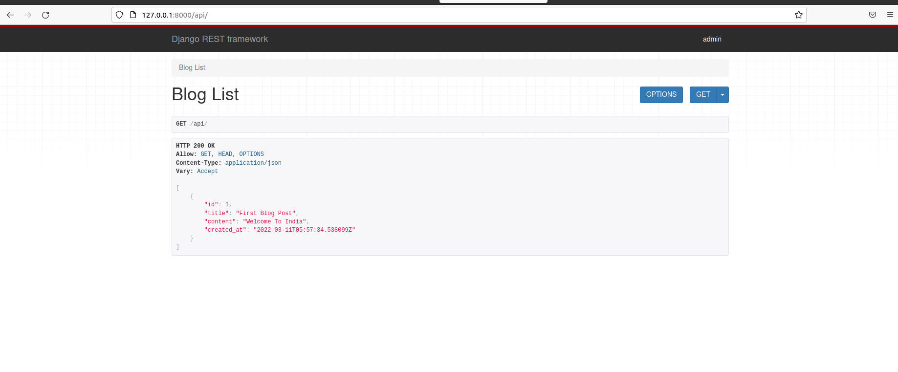 GitHub - merinjo90/Django-REST-Framework