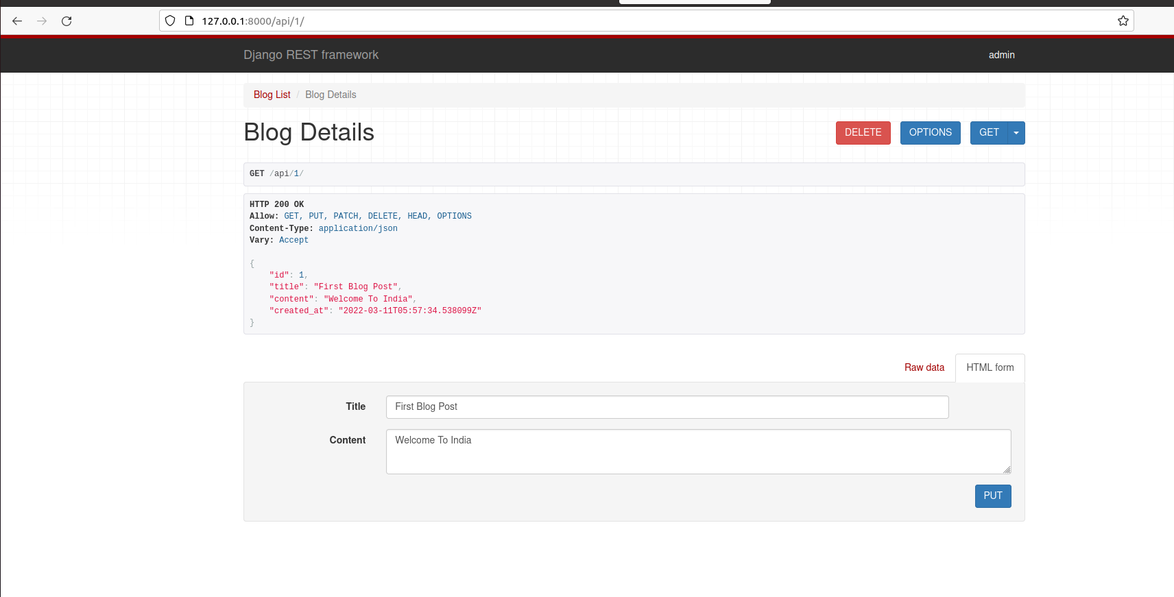 GitHub - merinjo90/Django-REST-Framework