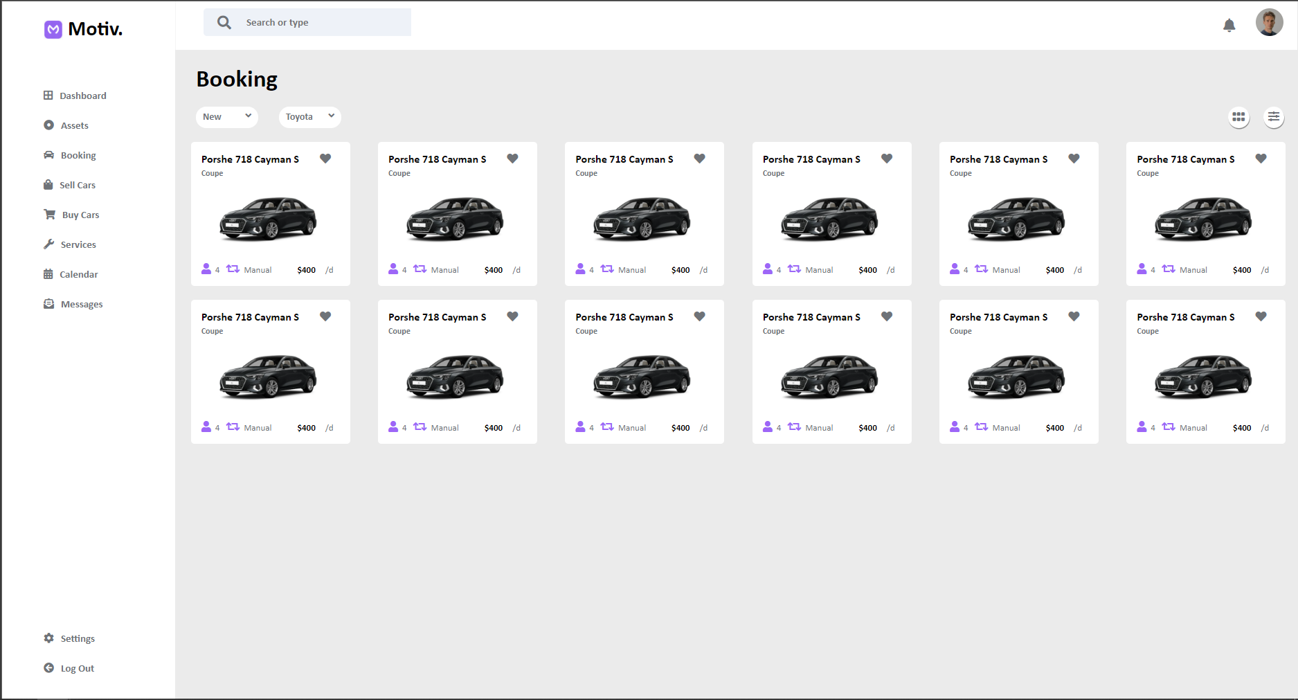 Github Mofahmi10 Motiv A Quick Angular Implementation Of Two Web Screens