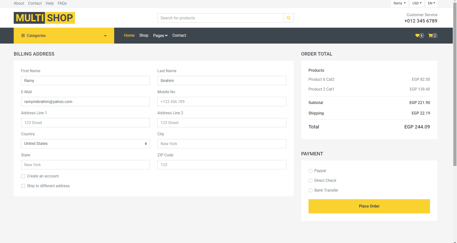 GitHub - moFahmi10/Multi-Shop_Angular: An Angular web app for shopping, you can browse different ...