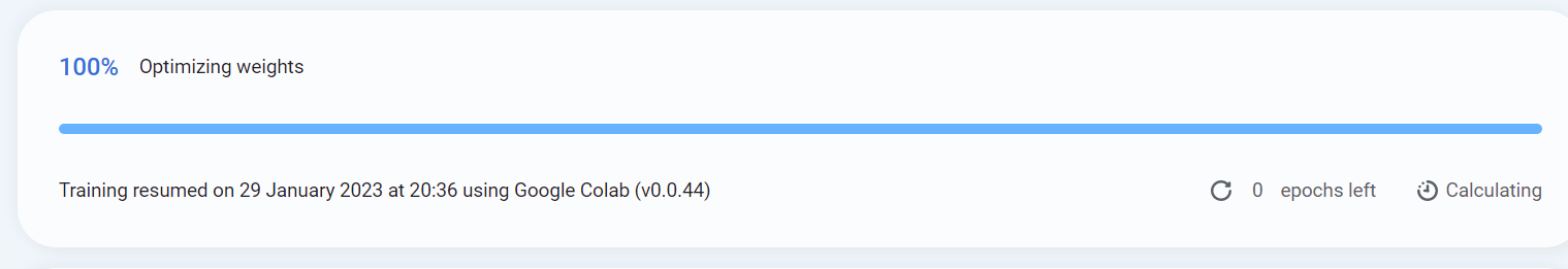 100% train but i can't use preview and deploy · Issue #151 · ultralytics/hub · GitHub