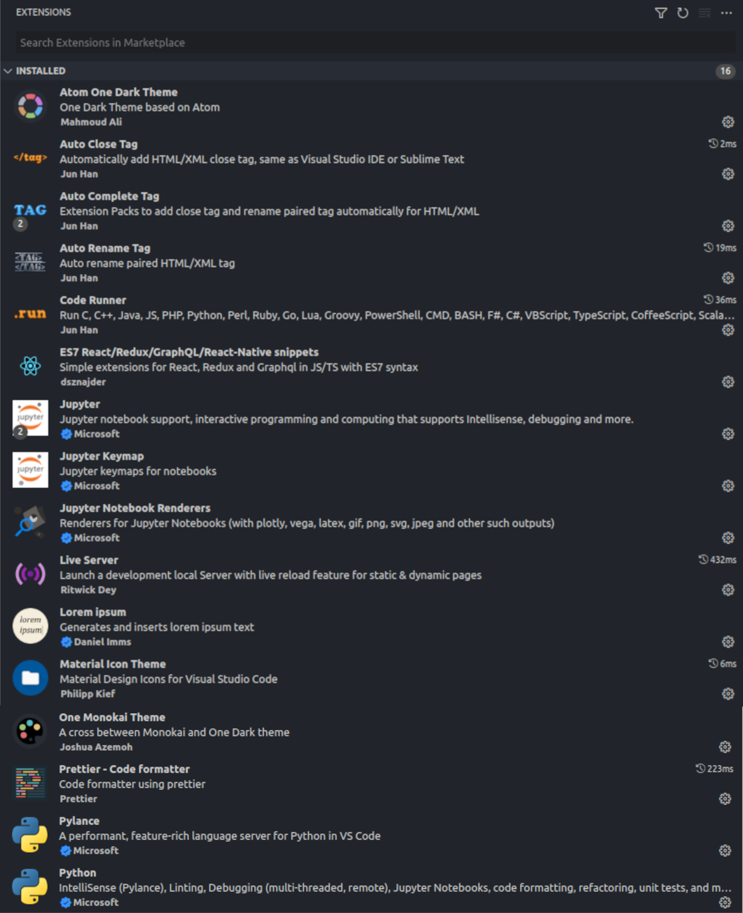 GitHub - akhilks007/VS-Code-Setup