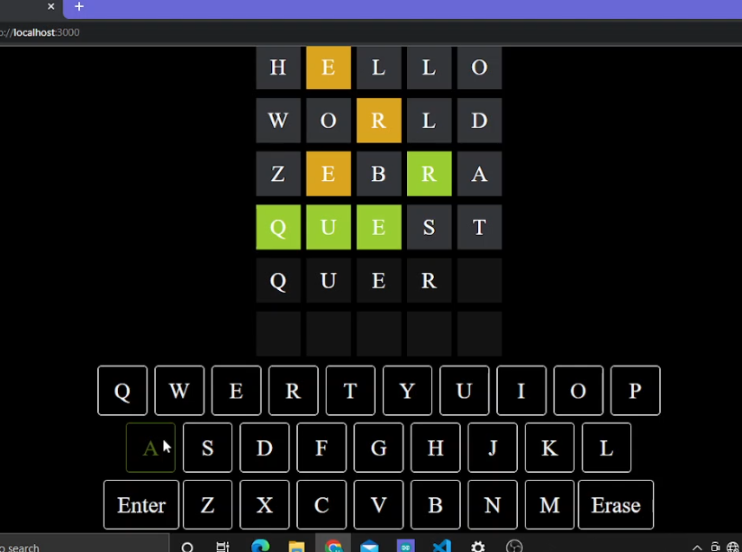 GitHub - webgeek2021/Wordle-game