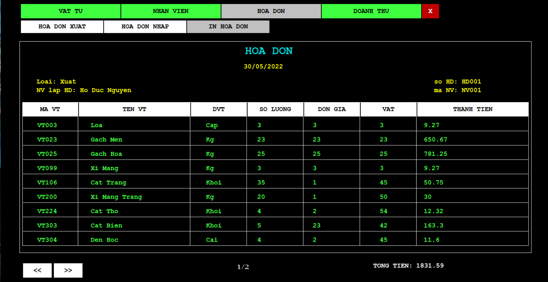 GitHub - hdnguyen02/Quan-Ly-Vat-Tu