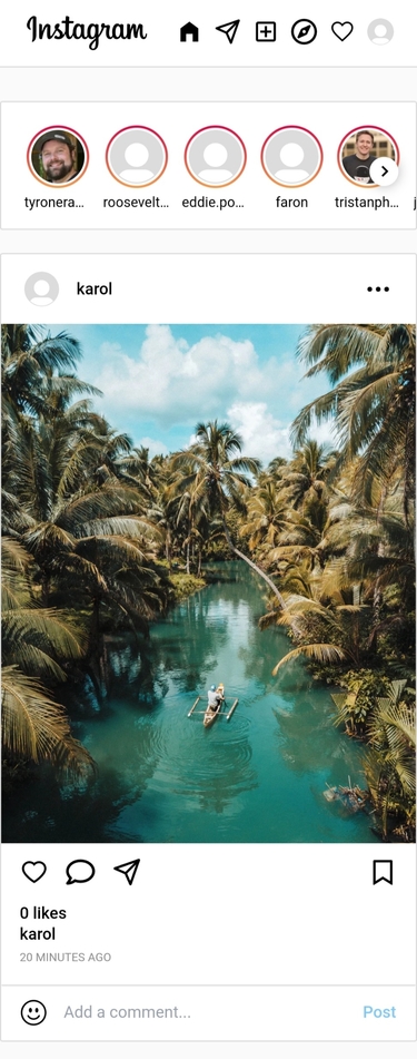 GitHub - xKarol/instagram-clone