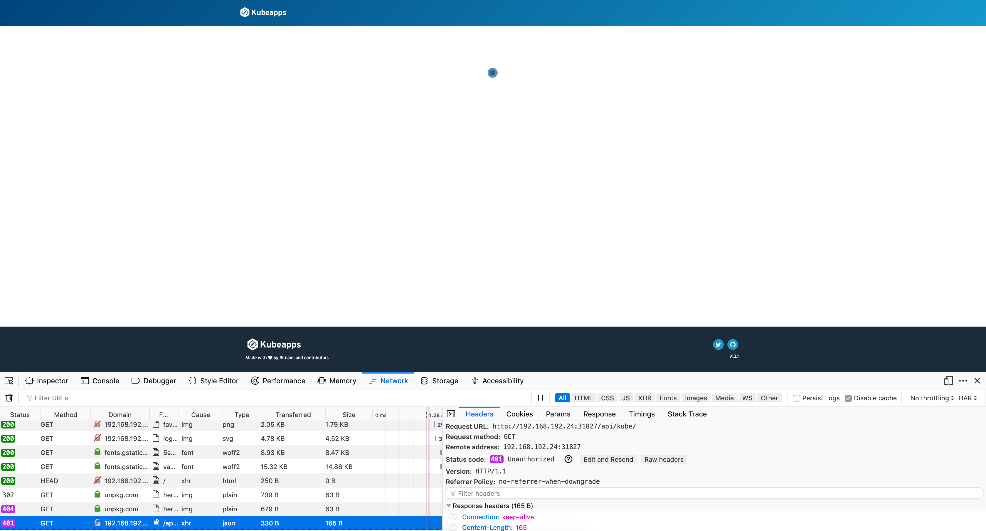 Kubeapps Dashboard Showing Wrong Status In Multi Cluster Kubernetes Env