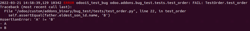 [15] orm: Ordering of One2many field is not effective in recompute · Issue #86803 · odoo/odoo ...
