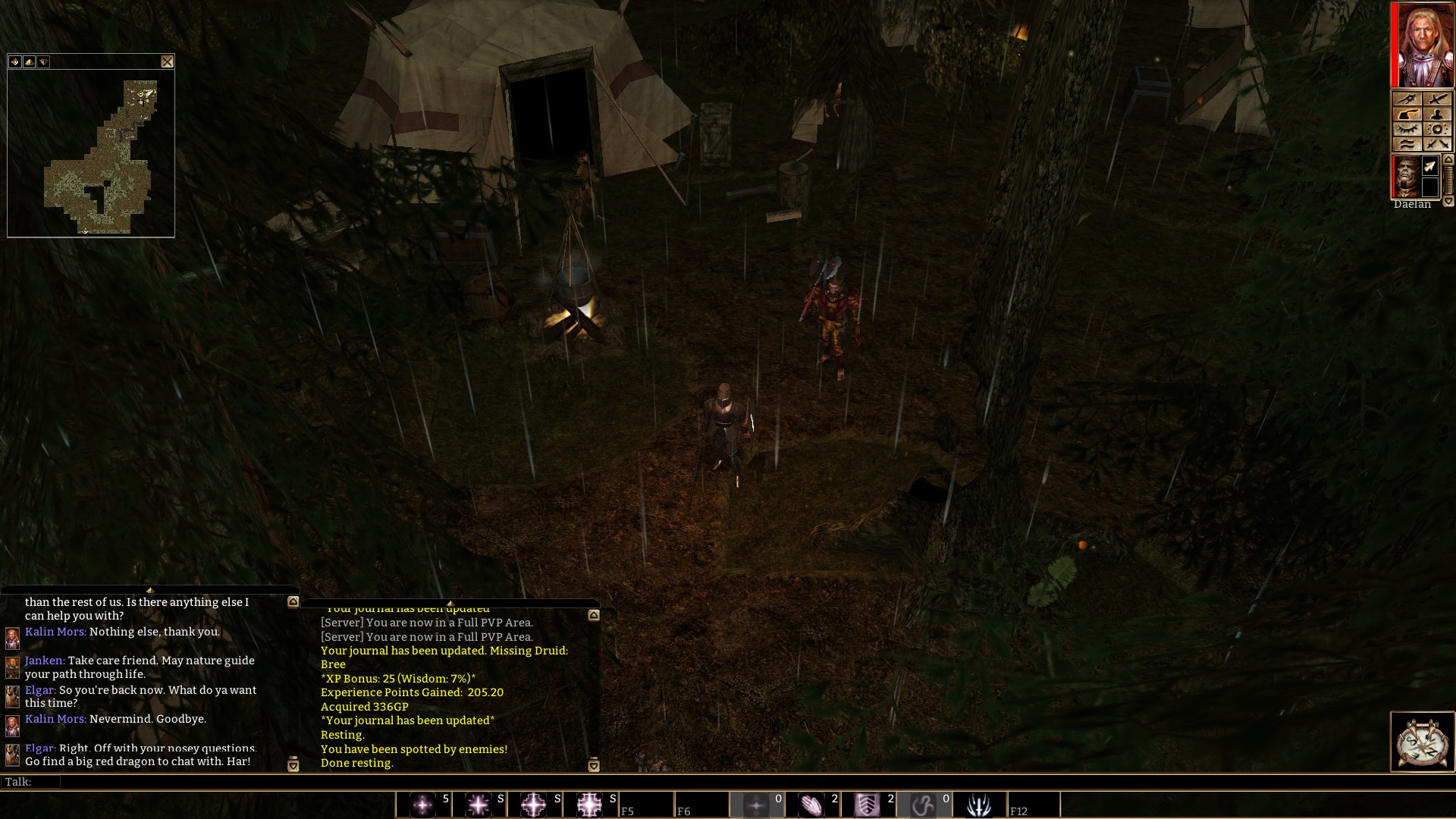 Got the message "you have been spotted by enemies" in the safe zone of ...