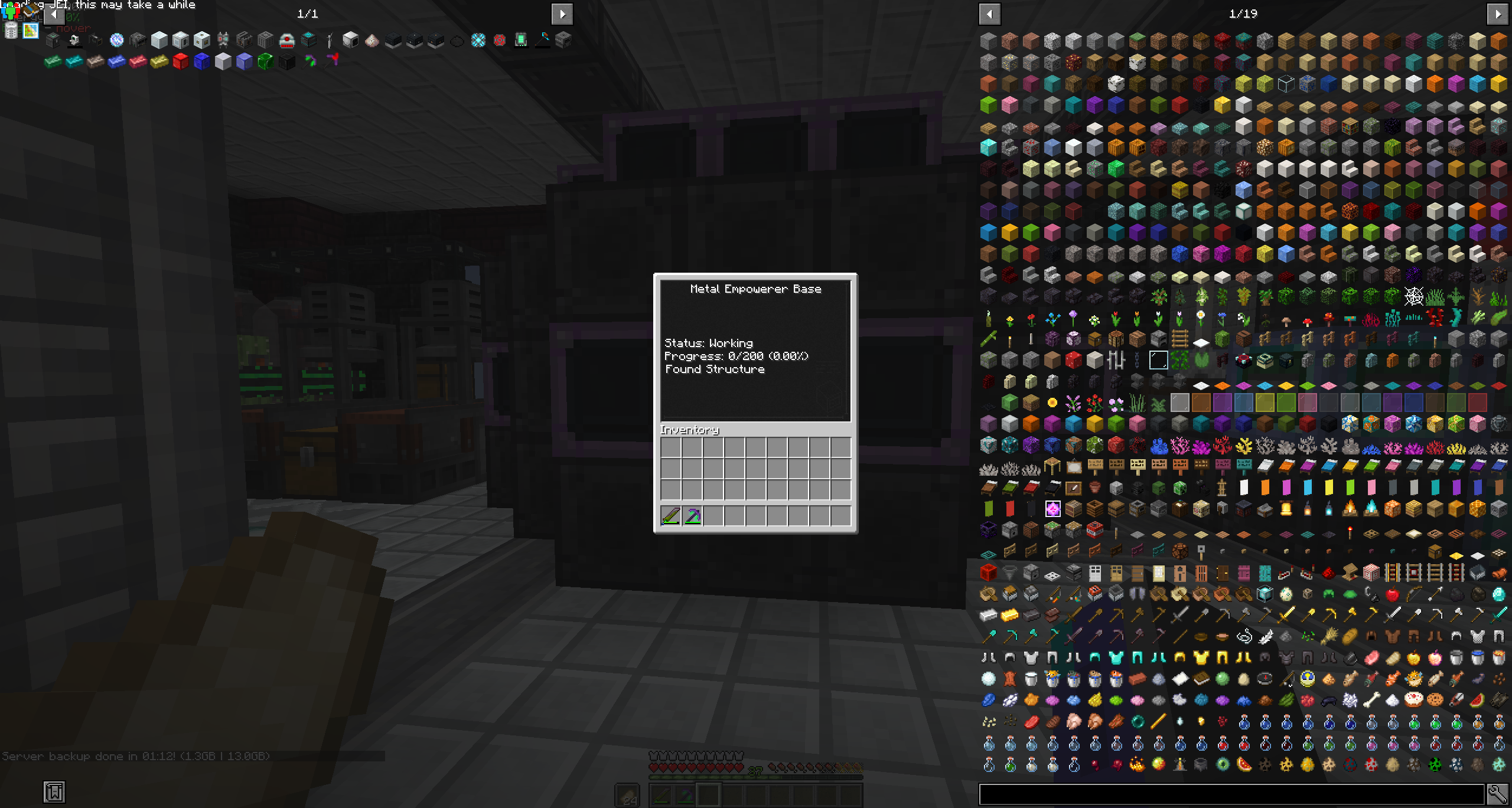 Cant Make Empowered Lead Ingot And Cant Build Fluxial Converter · Issue 3537 · Ftbteamftb