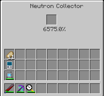 not work neutron collector · Issue #3591 · FTBTeam/FTB-Modpack-Issues ...