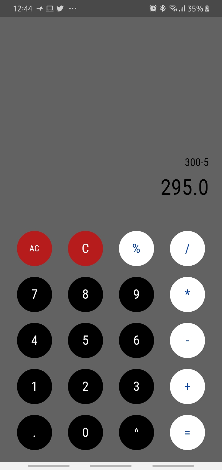 GitHub - MaxTrent/Calculator_App: a calculator app