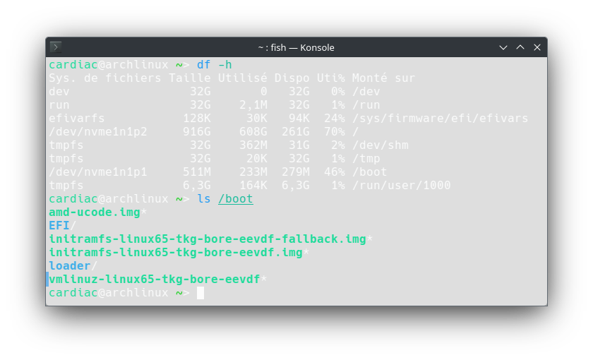 Increase default size efi · Issue #2124 · archlinux/archinstall · GitHub
