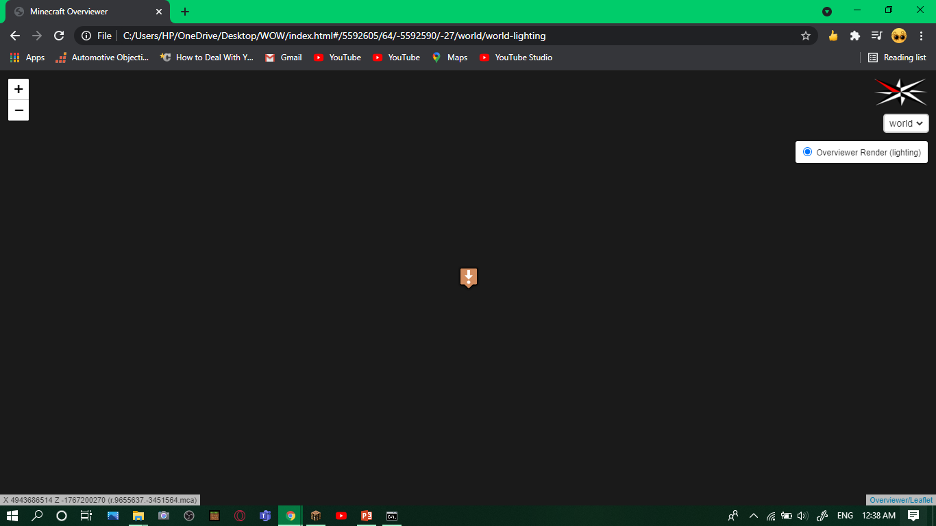 Not showing · Issue #1924 · overviewer/Minecraft-Overviewer · GitHub