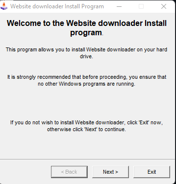 GitHub - LucaYan0506/Website-downloader: A winform app that download ...