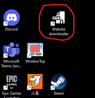 GitHub - LucaYan0506/Website-downloader: A winform app that download ...