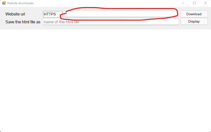 Github Lucayan0506 Website Downloader A Winform App That Download