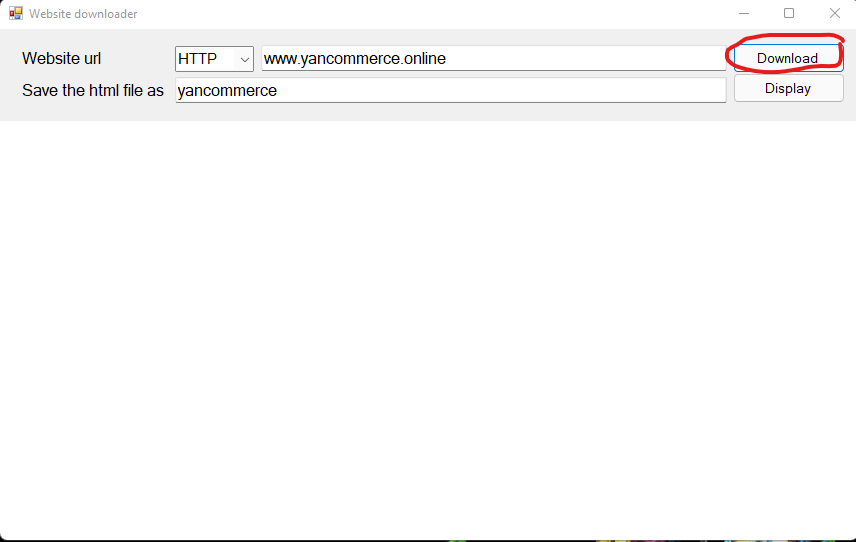 GitHub - LucaYan0506/Website-downloader: A winform app that download ...