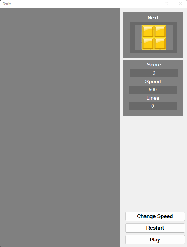GitHub - LucaYan0506/Tetris: I'm trying to clone a famous game called ...