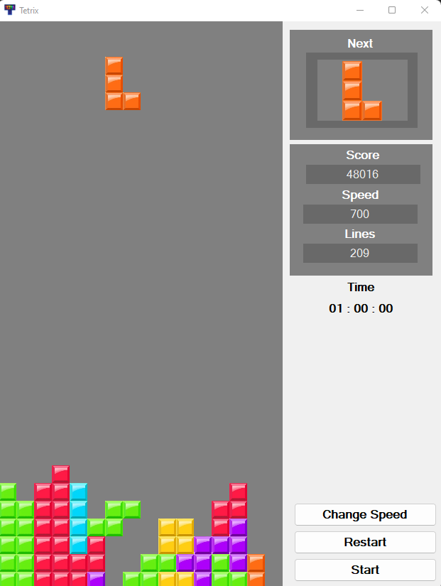 GitHub - LucaYan0506/Tetris: I'm trying to clone a famous game called ...