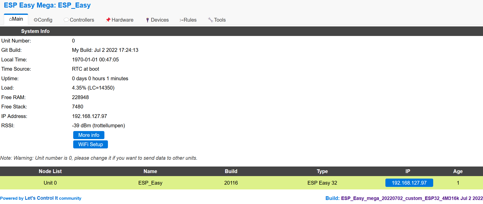 Where to activate EXT_RTC? · Issue #4122 · letscontrolit/ESPEasy · GitHub