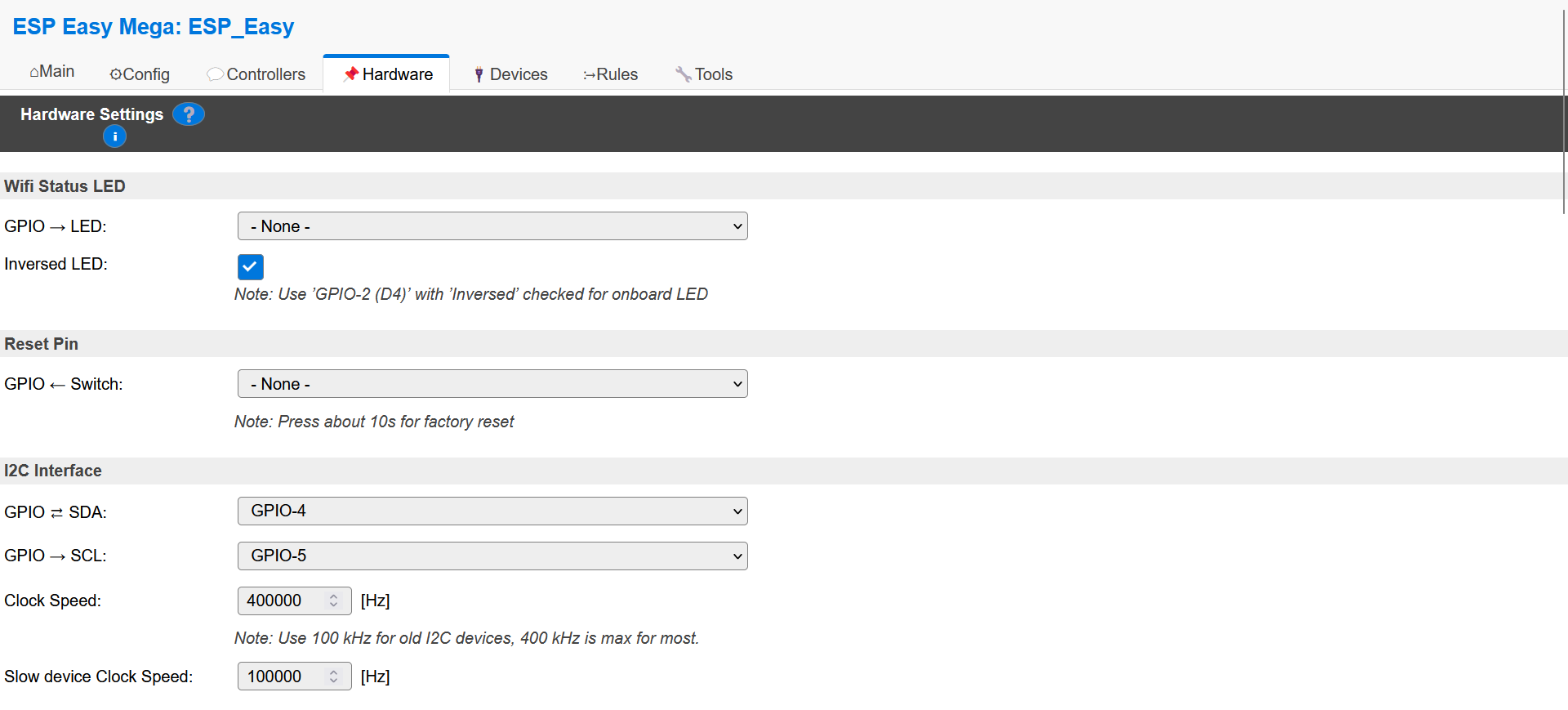 Where to activate EXT_RTC? · Issue #4122 · letscontrolit/ESPEasy · GitHub