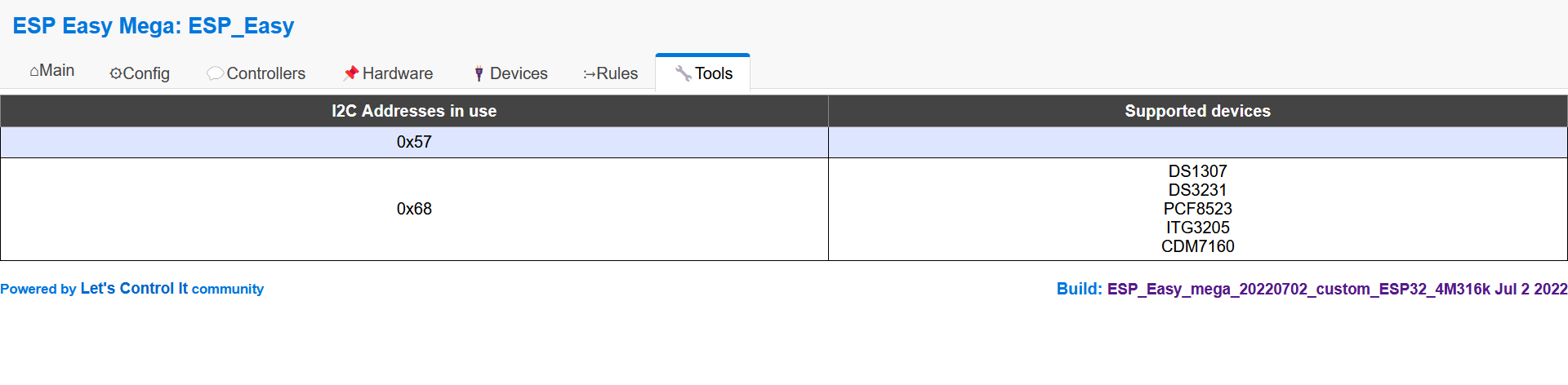 Where to activate EXT_RTC? · Issue #4122 · letscontrolit/ESPEasy · GitHub