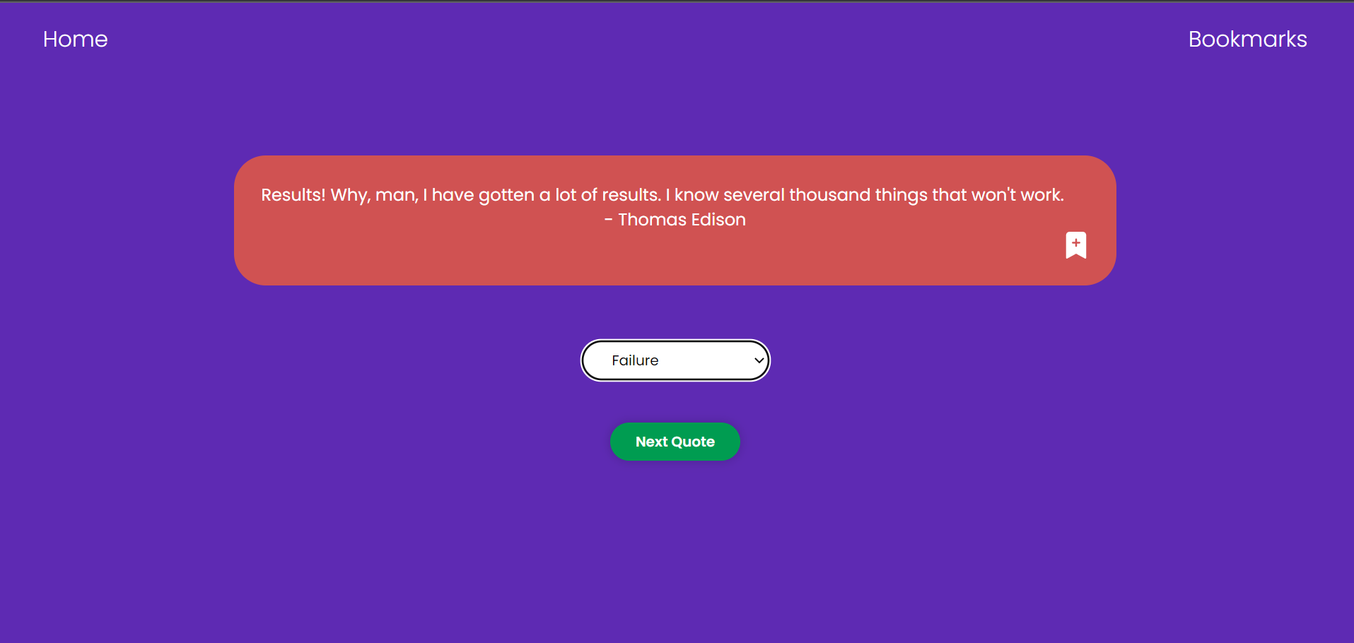 Github Swethatheresaquotegenerator A Simple Quote Generator For You 6981