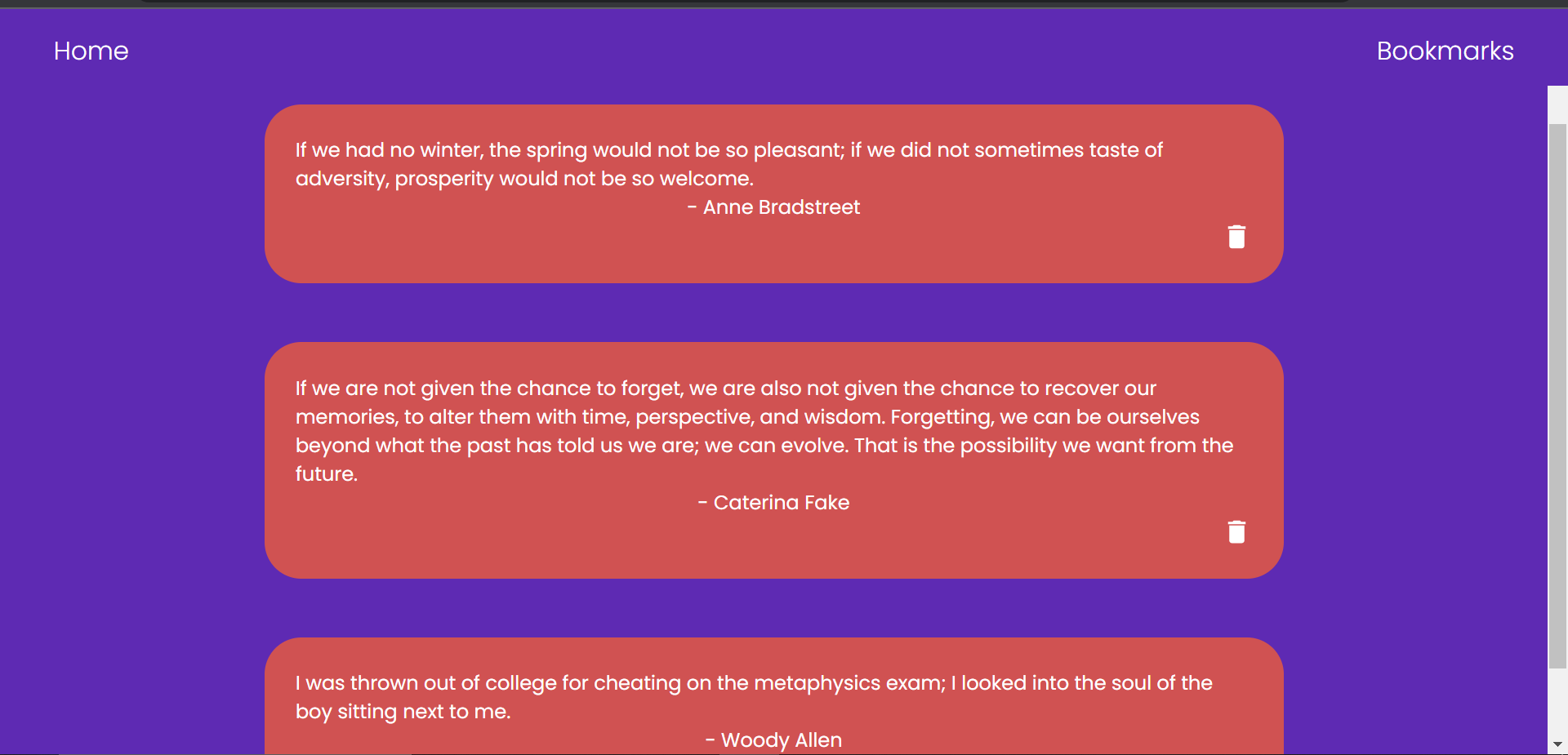 GitHub - swethatheresa/quotegenerator: A Simple Quote Generator for you.