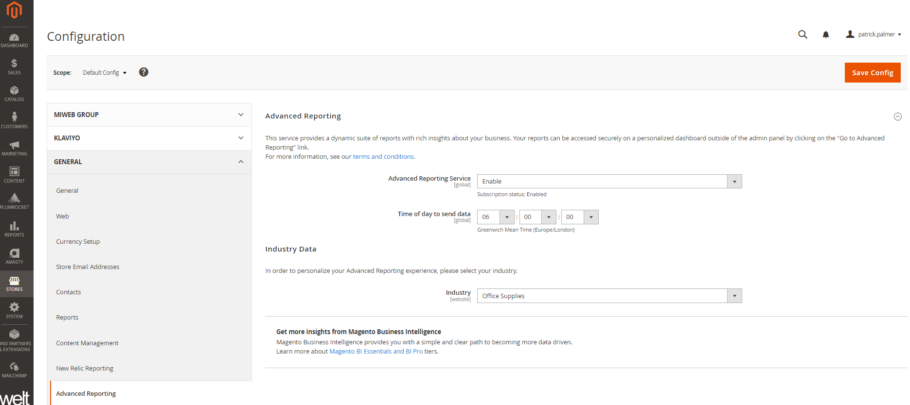 My advanced reporting is not working I enabled it 2 days ago and still ...