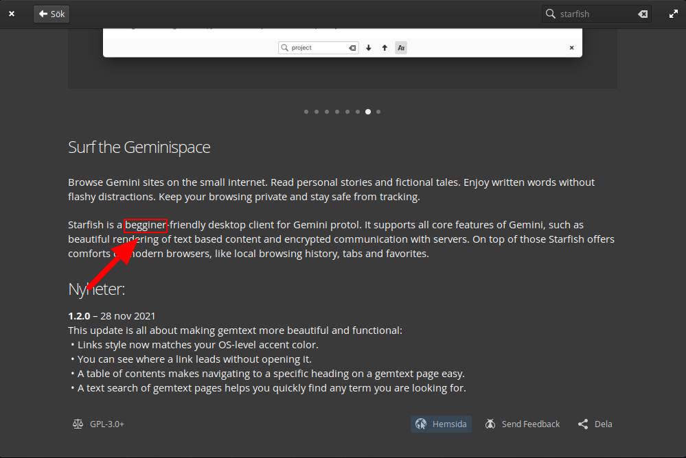 Typo · Issue #1781 · elementary/appcenter · GitHub