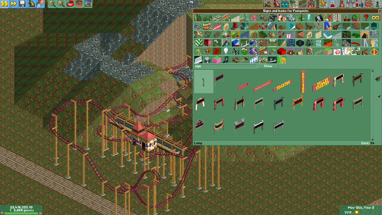 Scenery search · Issue #19832 · OpenRCT2/OpenRCT2 · GitHub