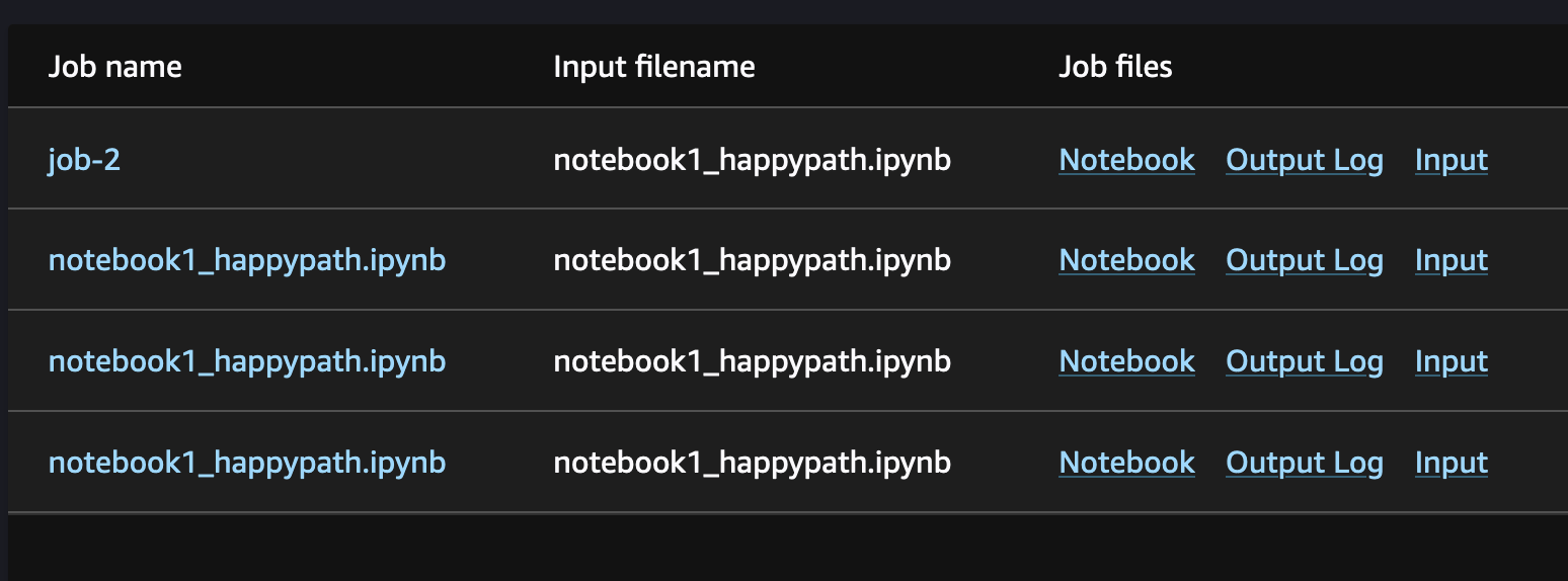 Input Notebook Link Move From Job Files To Input Filename Column · Issue 242 · Jupyter 