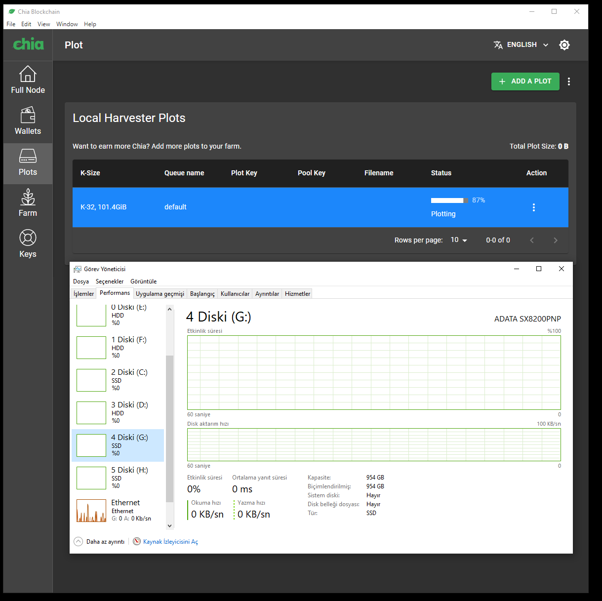 [BUG] Help - Plot stopped · Issue #4330 · Chia-Network/chia-blockchain · GitHub