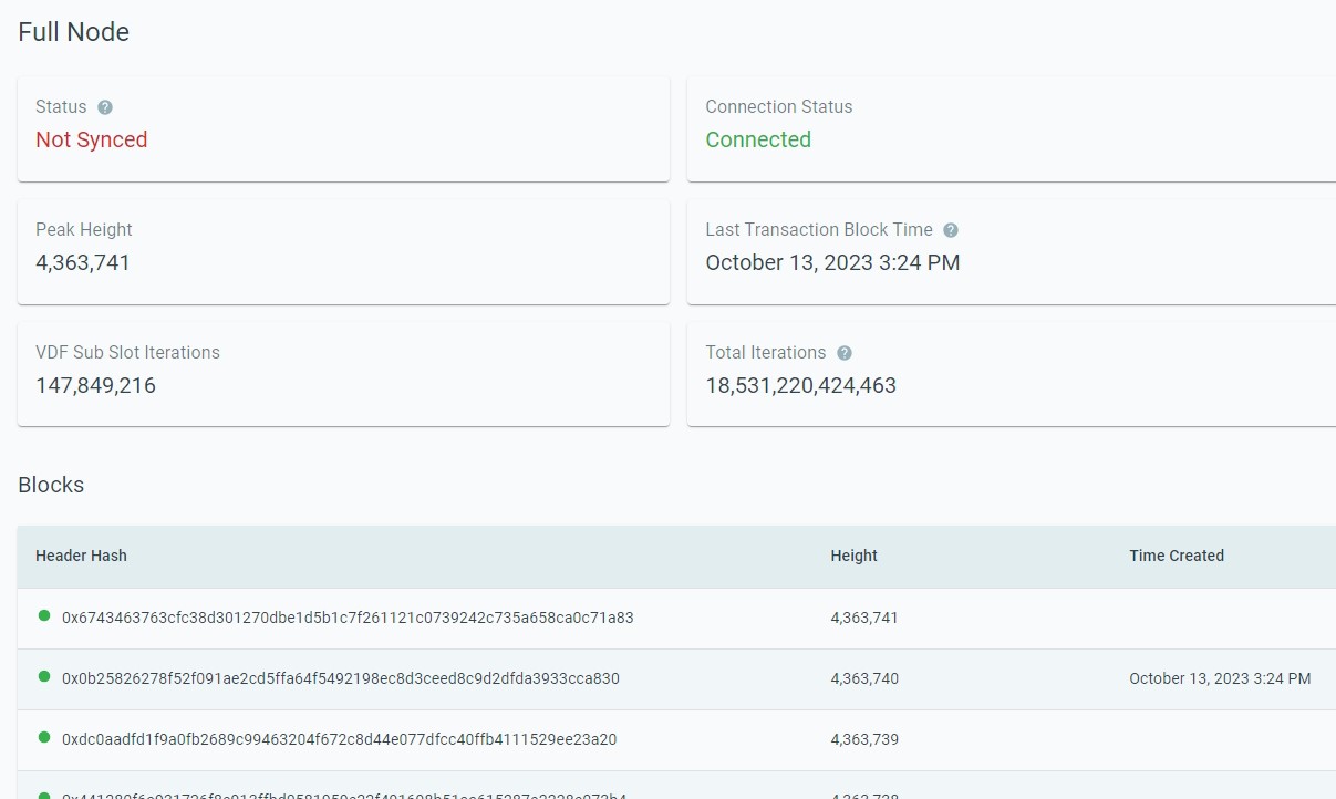 Syncing problem after update to 2.1.1 · Chia-Network chia-blockchain · Discussion #16627 · GitHub