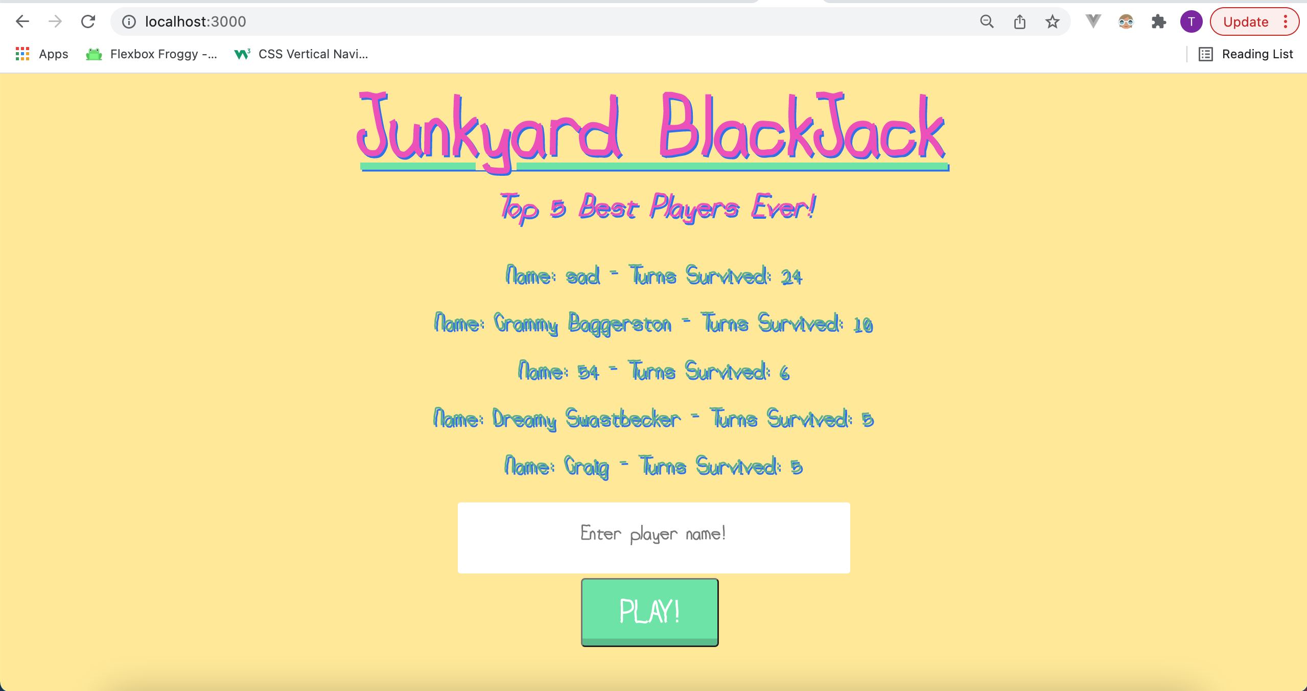 GitHub - TamerAmer/BlackJack_js_react_full_stack_app