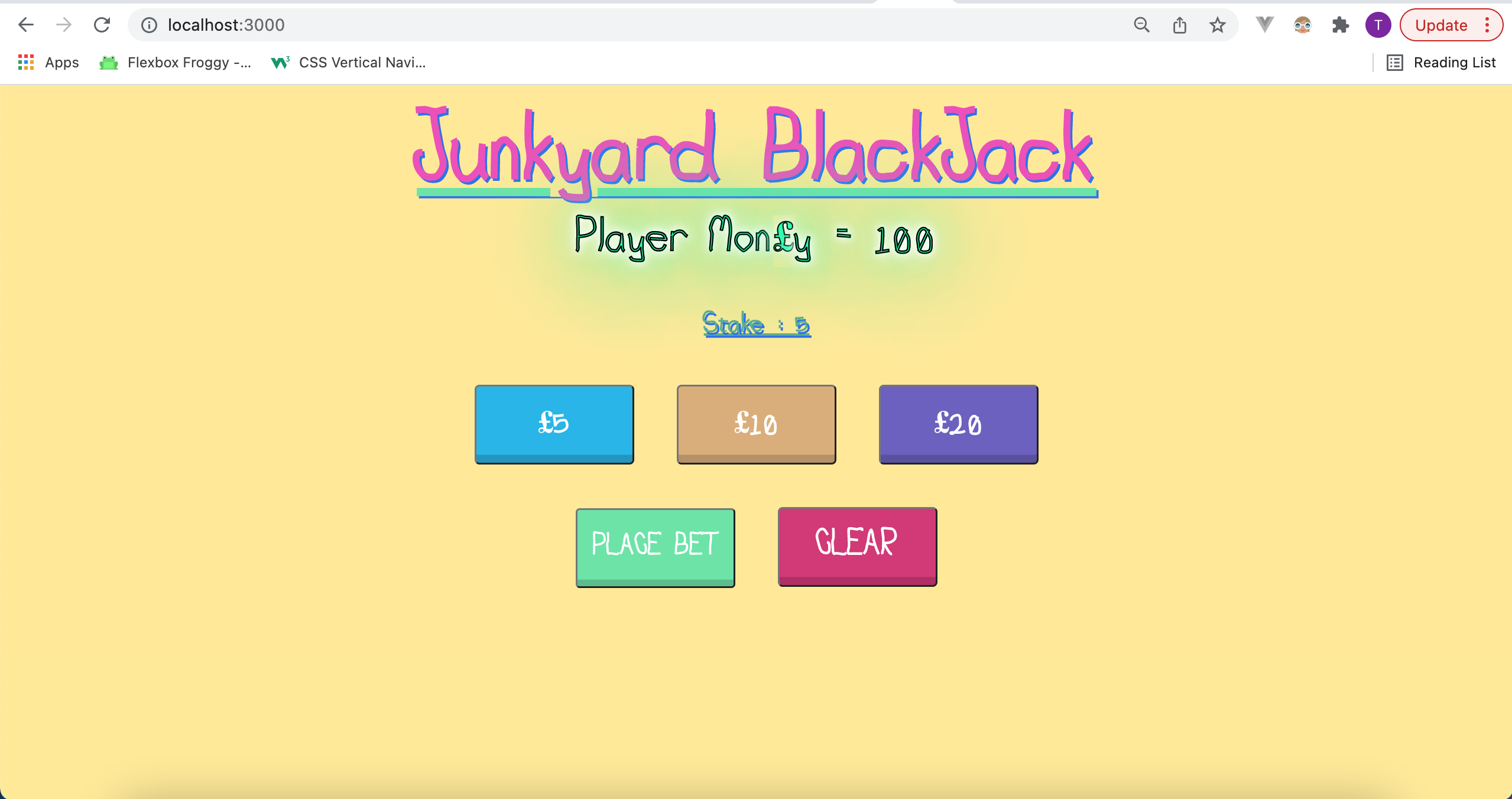 GitHub - TamerAmer/BlackJack_js_react_full_stack_app