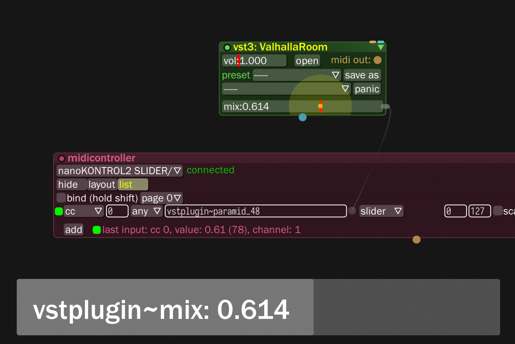 UI parameters of a VST don't display his parameter name, only a generic one · Issue #949 ...