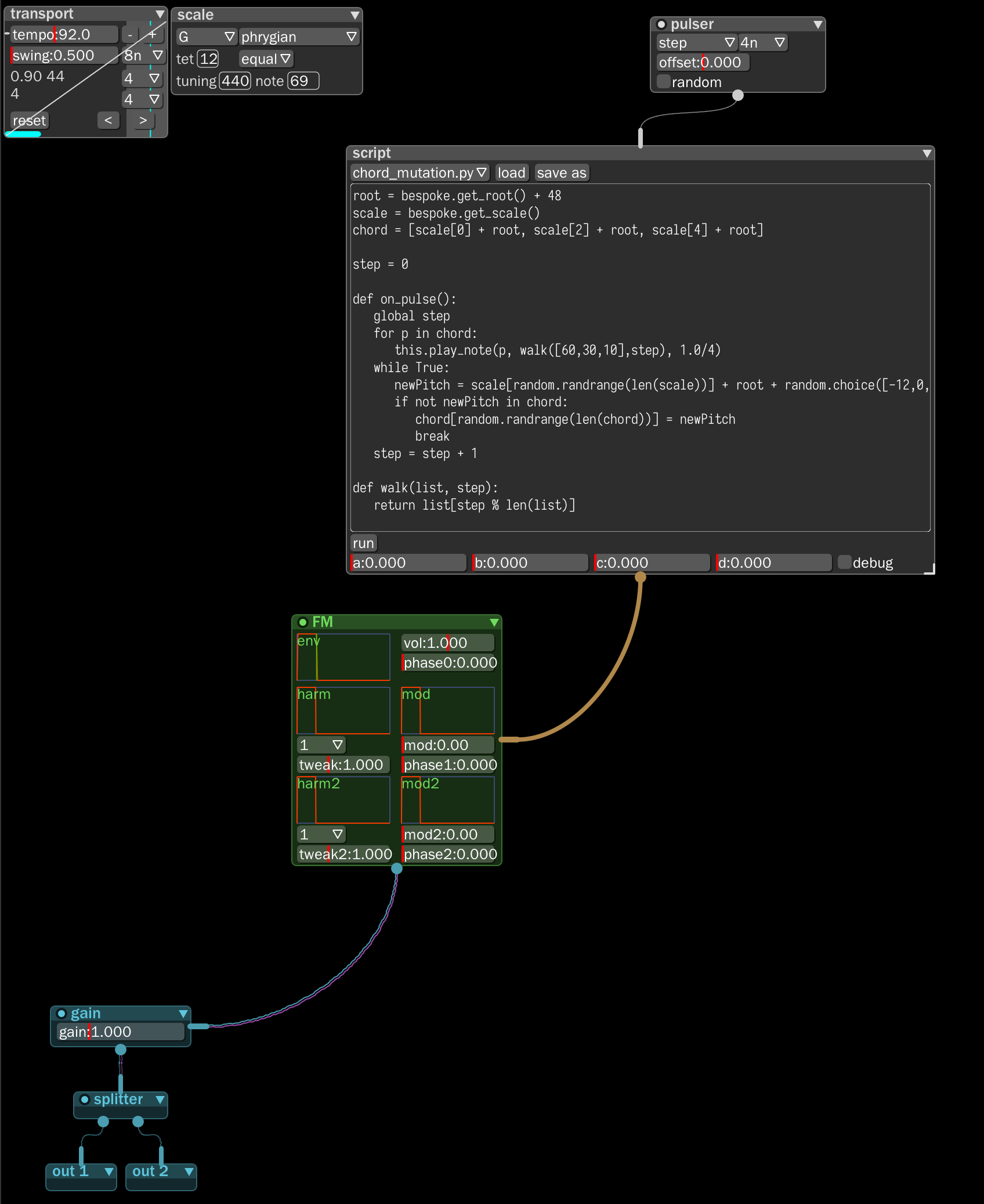 Examples · Issue #17 · BespokeSynth/BespokeSynth · GitHub