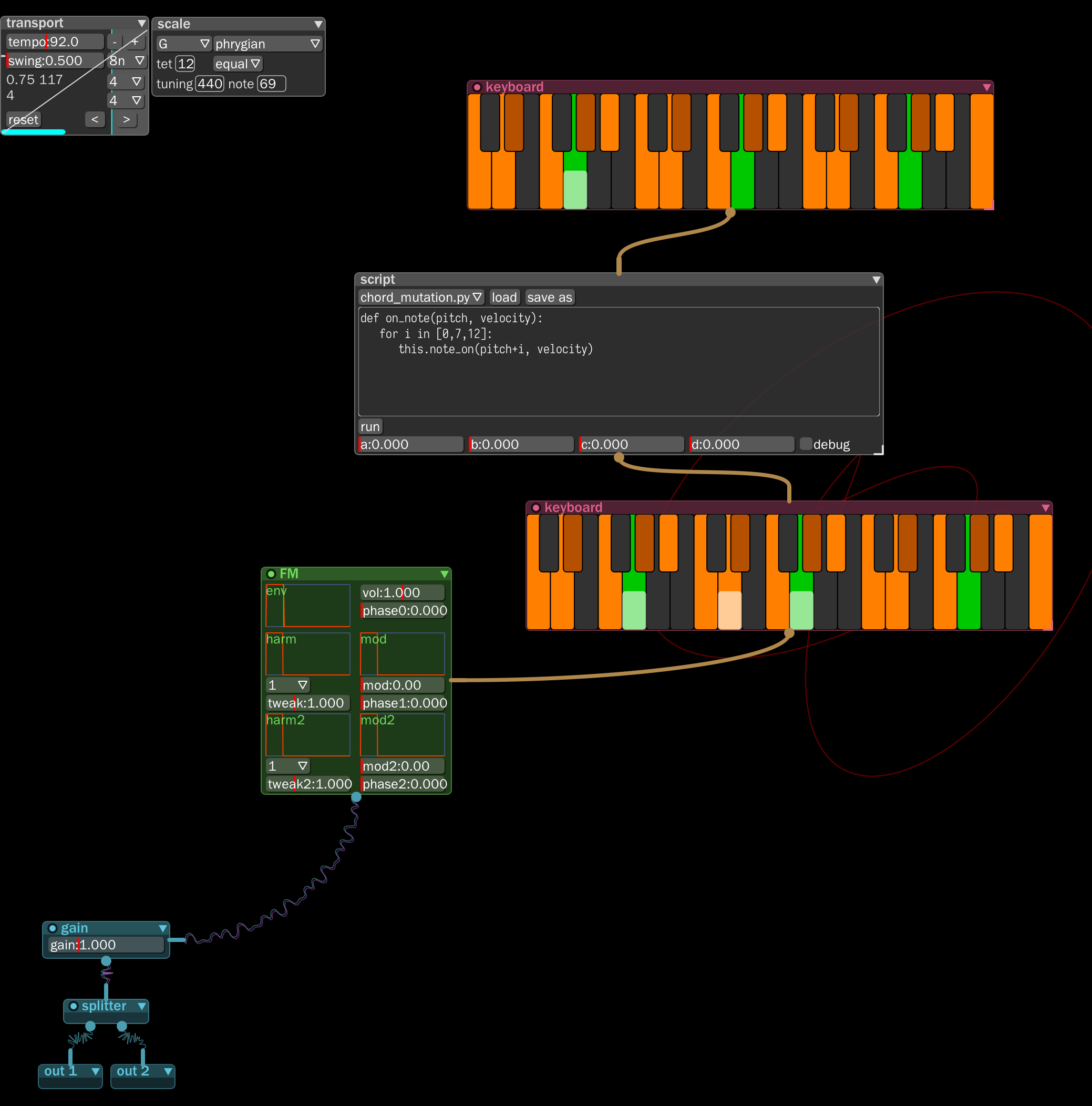 Examples · Issue #17 · BespokeSynth/BespokeSynth · GitHub