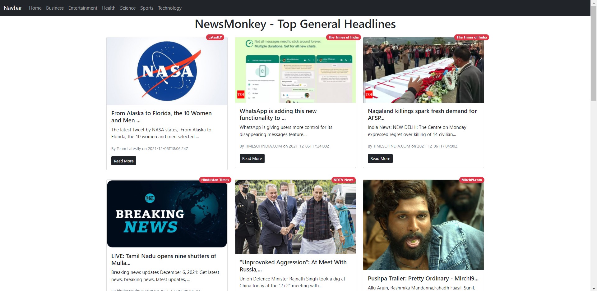 GitHub - TUSHAR-CHAWLA/News-app