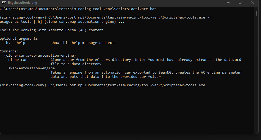 error message · Issue #10 · zephyrj/sim-racing-tools · GitHub