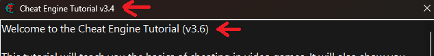 Inconsistancy in CE tutorial title bar and text · Issue #2573 · cheat ...