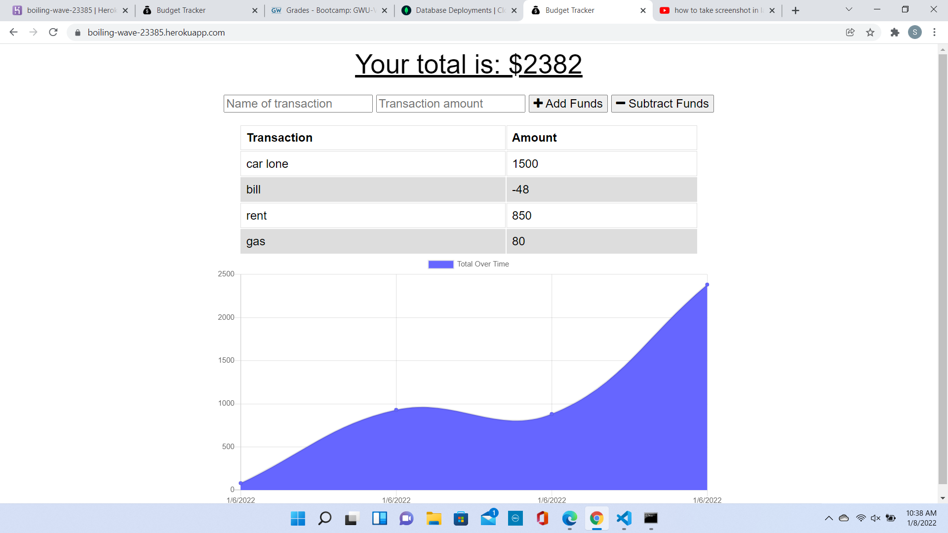 GitHub - Saurabh5612/PWA-Budget-Tracker